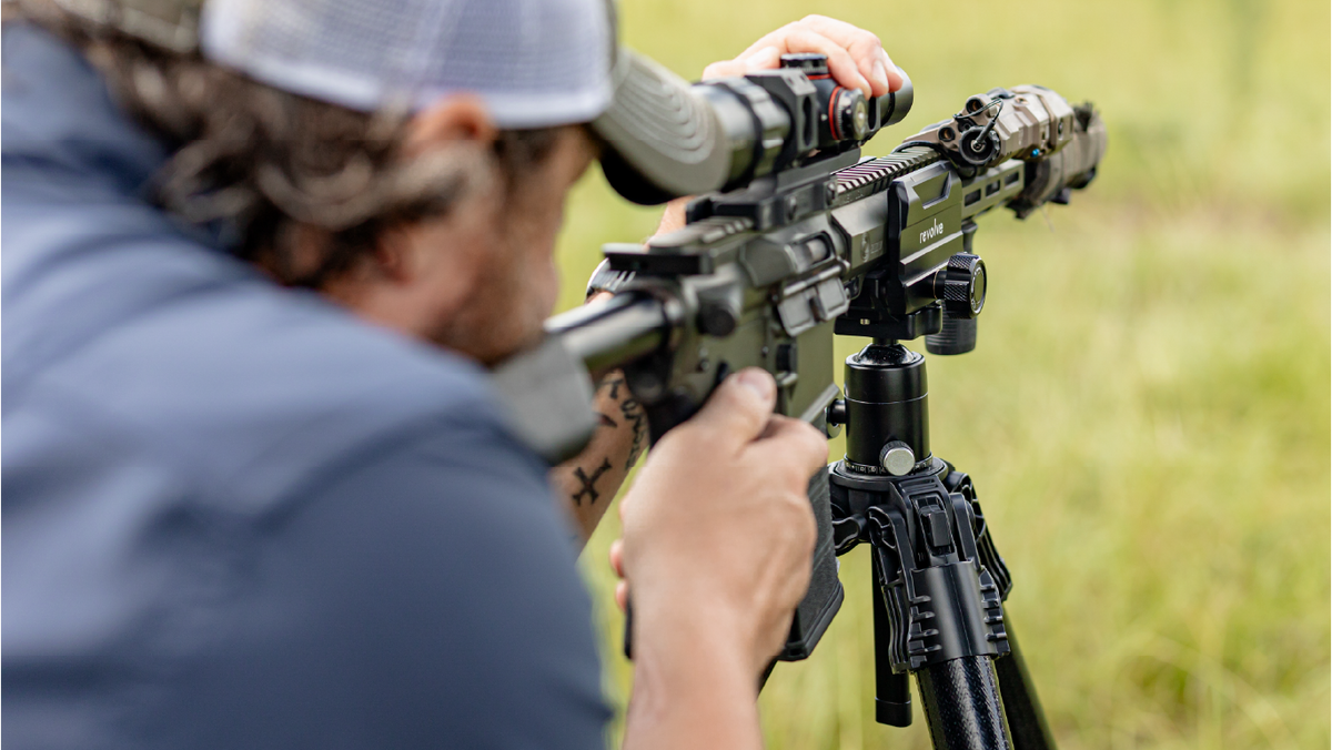 Revolve Hunting and Shooting Compact Tripod – Revolve Tec USA